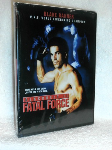 Blackbelt II 2 Fatal Force (DVD, 2002) martial arts karate Blake Bahner ...