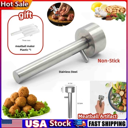 304 Stainless Steel Best Falafel Maker Scoop Restaurant Style Meat Ball ...