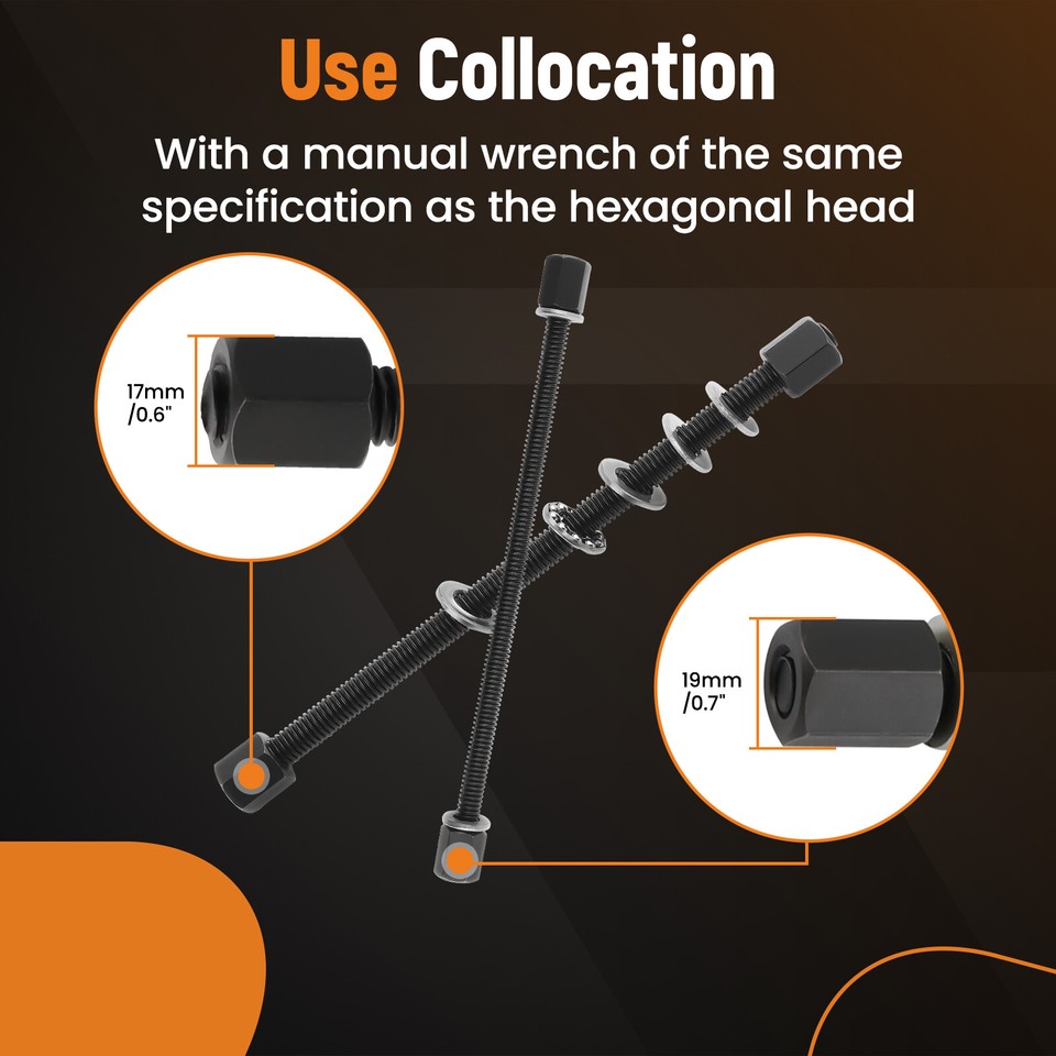 Rear Axle Arm Suspension Bushing Removal Install Tool Kit Bushing Press ...