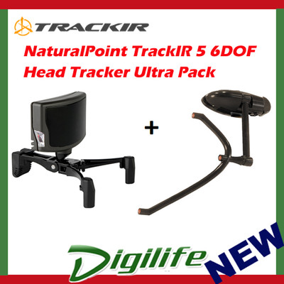 NaturalPoint TrackIR 5 6DOF Head Tracker Ultra Pack with Track clip Pro ...