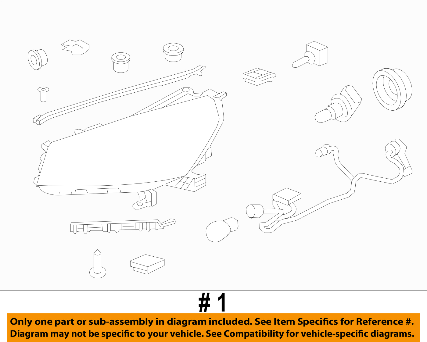 GM OEM-Headlight Assembly 23391885 | eBay