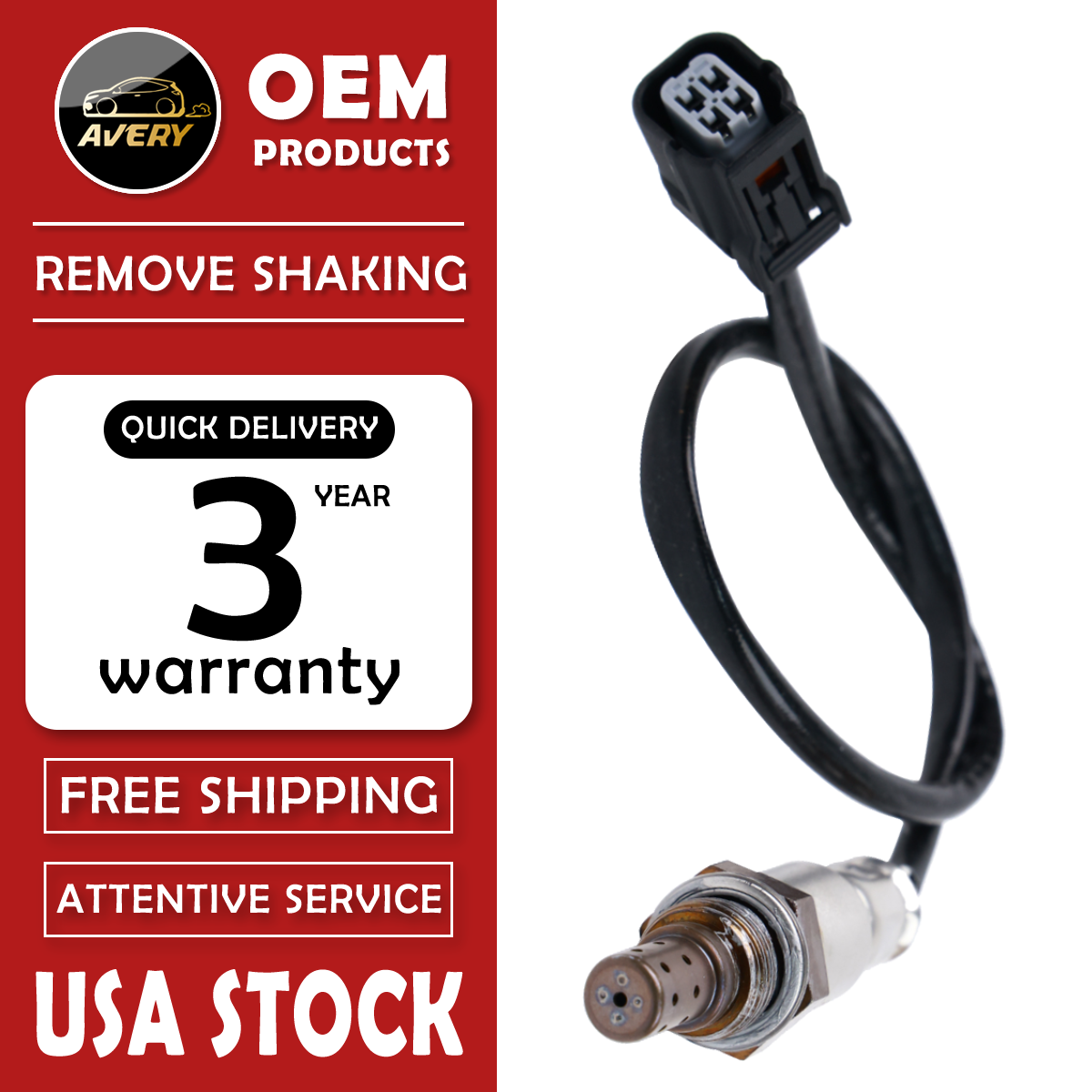 Up+ Downstream Oxygen O2 Sensor For Honda CR-V 2010 2011 2.4L 234-9091 ...