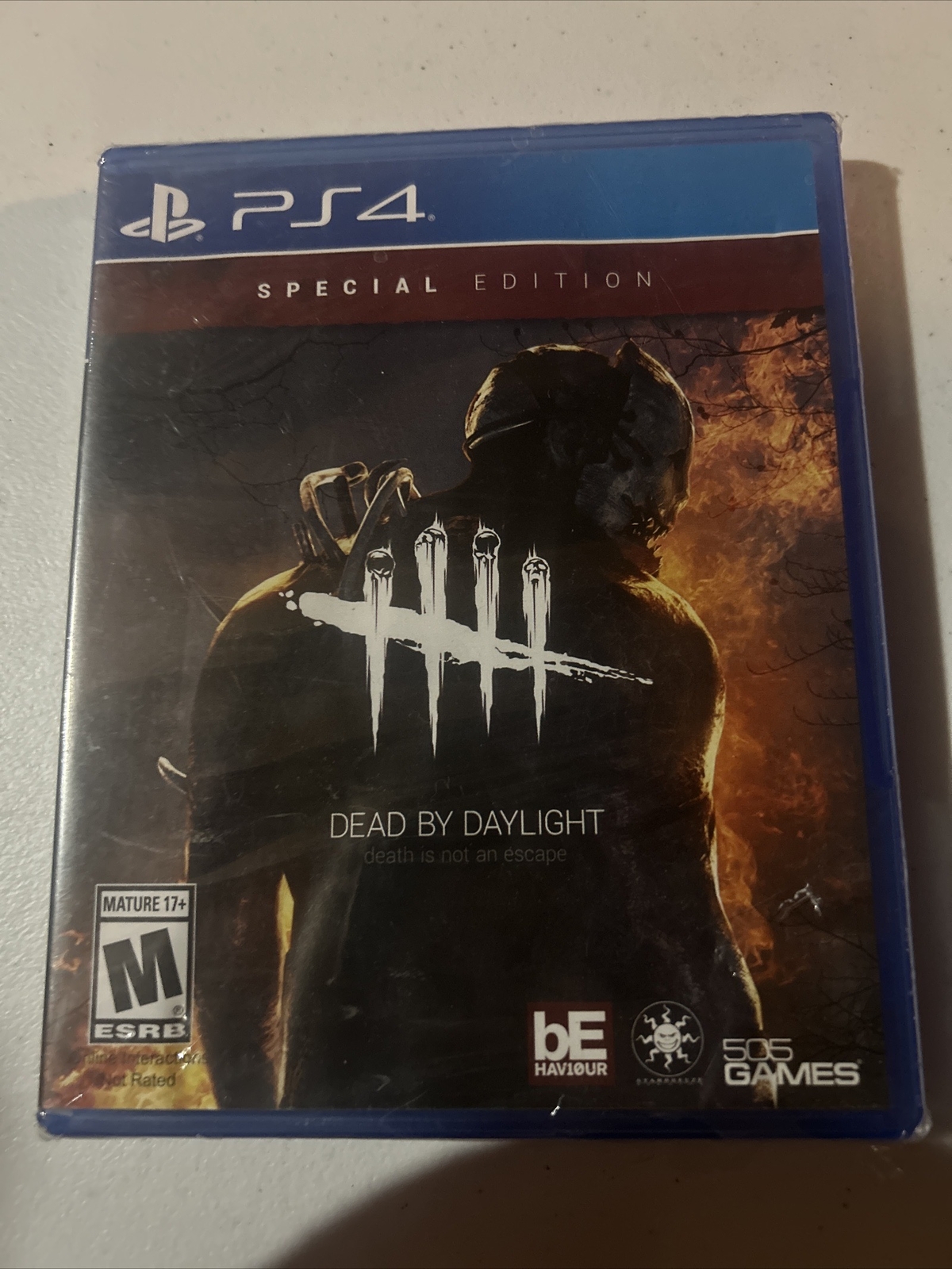 Dead by Daylight Special Edition - PlayStation 4 PS4- Factory Sealed ...