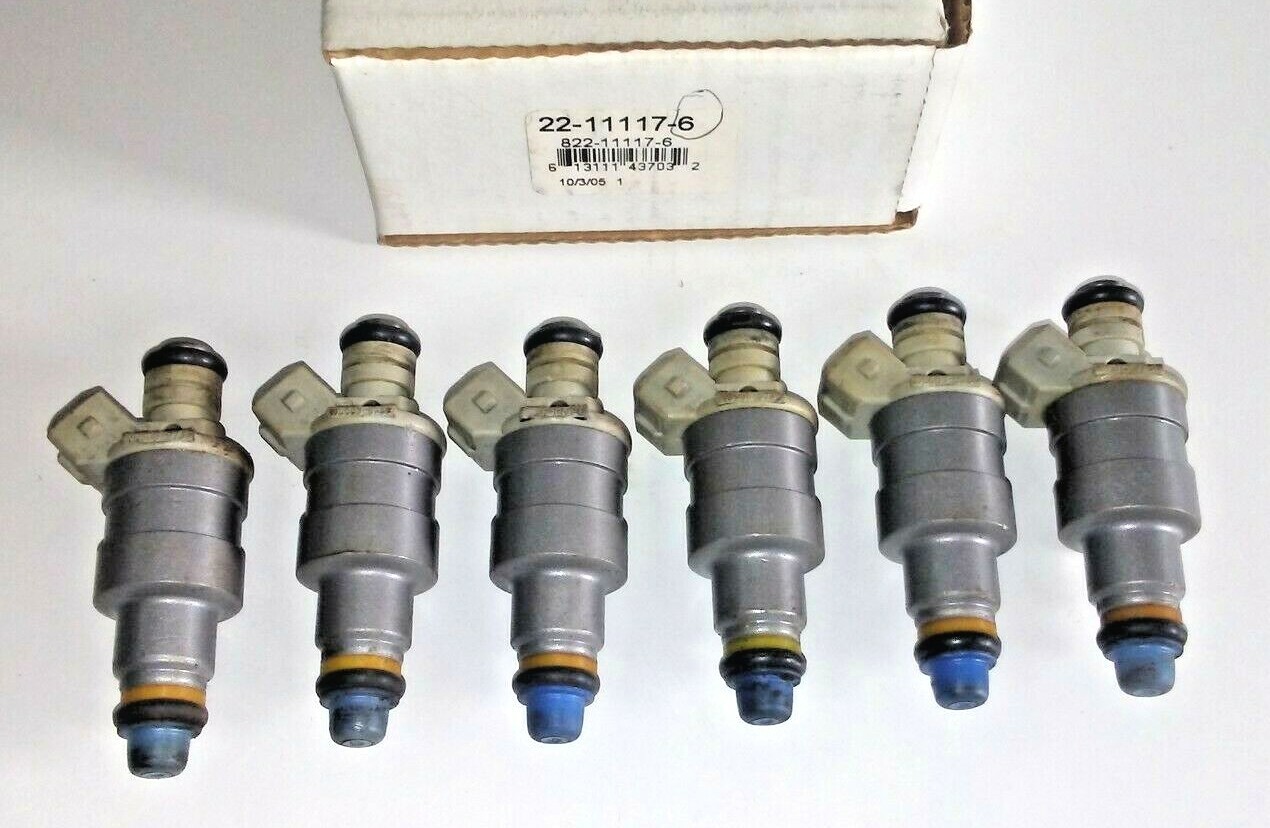 Fuel Injector Reman, Multi-Port CV Unlimited Bostech 22-11117-6 (SET of 6) | eBay