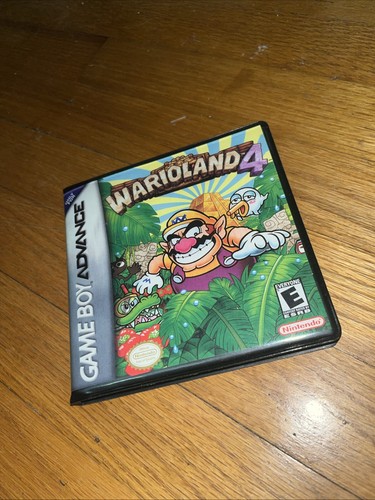Wario Land 4 - Nintendo Game Boy Advance 45496731496 | eBay