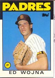 1986 (PADRES) Topps Tiffany #211 Ed Wojna | eBay