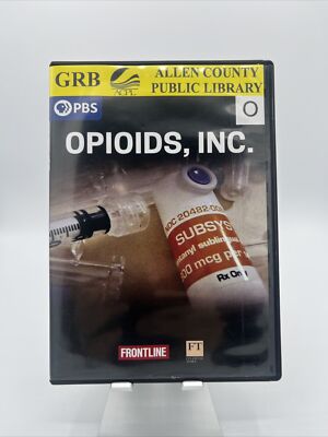 Frontline: Opioids, Inc. PBS DVD , Free Ship | eBay