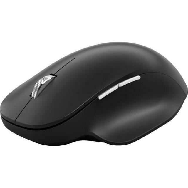 Microsoft Bluetooth Ergonomic Mouse Matte Black Wireless Design for ...