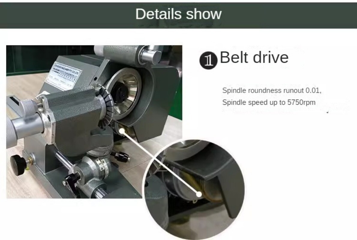 Multifunctional Tool Grinding Machine Drill Milling Cutter Sharpening ...