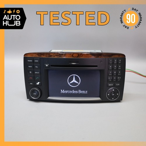 09-13 Mercedes W251 R350 R320 Head Unit Command Navigation Radio CD ...