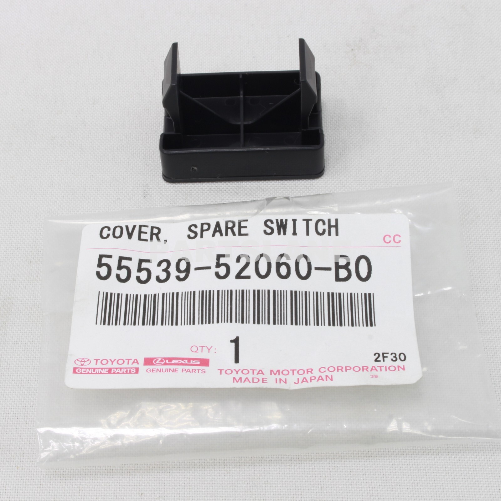 55539-52060-B0 Toyota OEM Genuine COVER, SPARE SWITCH HOLE | eBay