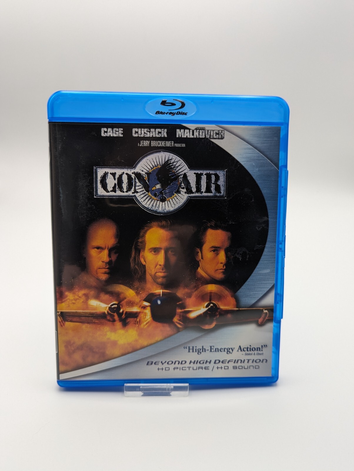 Con Air (Blu-ray, 1997) Nicolas Cage John Cusack PREOWNED LIKE NEW ...
