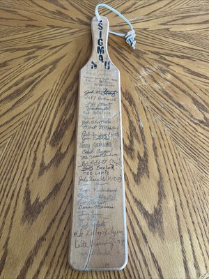 VINTAGE CUSTOM 1960’s SIGMA NU COLLEGE UNIVERSITY Sorority FRATERNITY ...