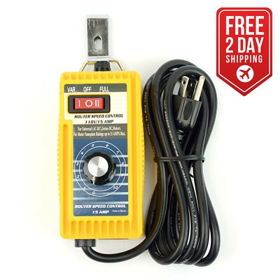 Speed Controls - Router Speed Controller