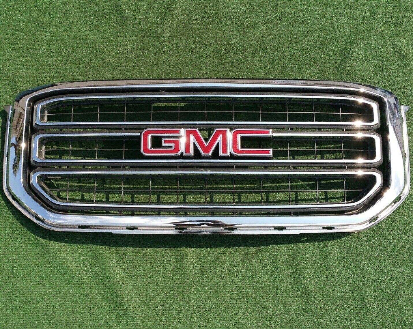 Best Factory GMC Yukon Grille Grill Trim 2015-20 2019 GM OEM 84119634 ...
