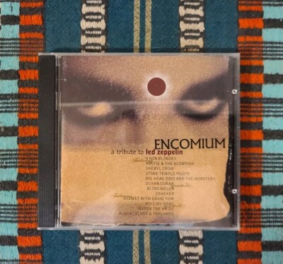 Encomium: A Tribute To Led Zep (CD, Comp) Atlantic USA Like New Used NM ...