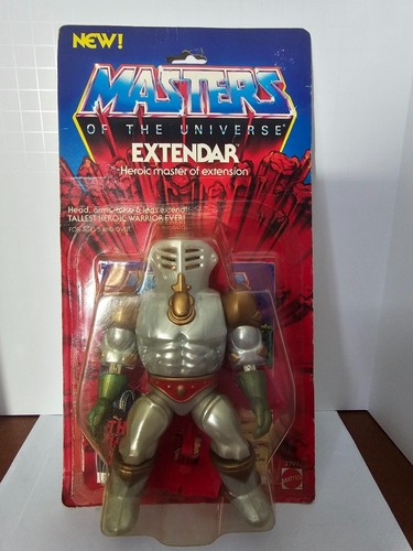 MOTU, EXTENDAR, Masters of the Universe, MOC, He-Man, sealed, vintage ...
