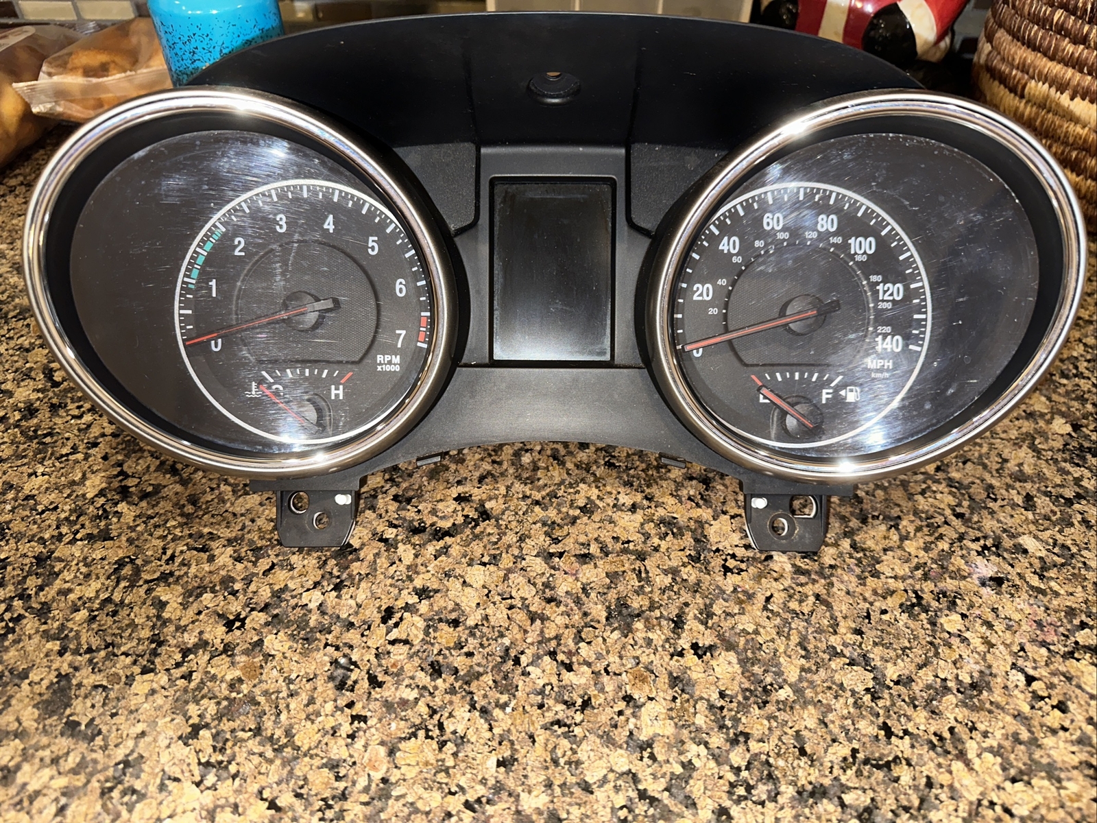 2012 Jeep Grand Cherokee Speedometer Instrument Cluster Gauges 1227F ...