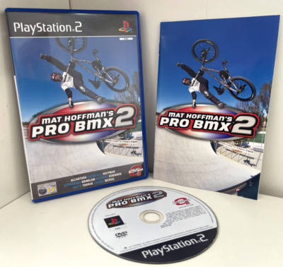 NEAR MINT (PS2) Mat Hoffman's Pro BMX 2 - Same Day Dispatched - UK PAL ...