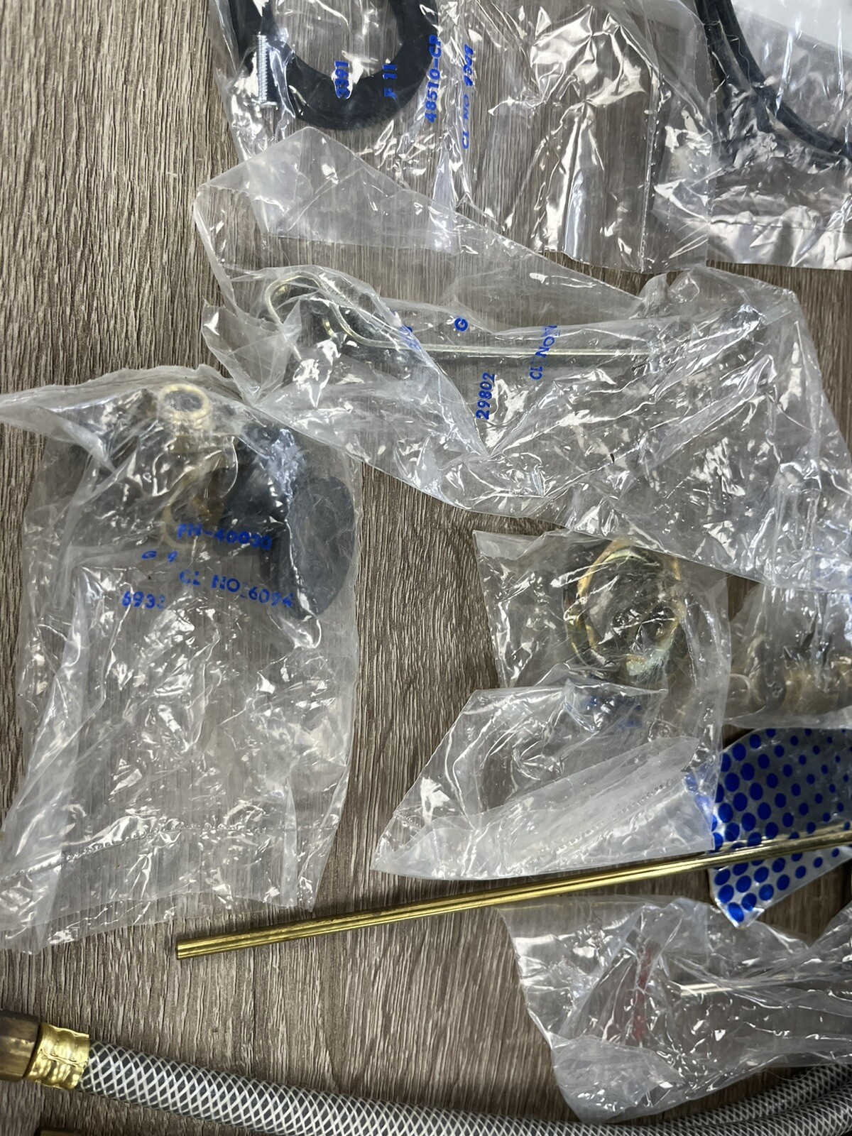 Kohler K-6954-2-PB Alterna LAVATORY FAUCET, SQUARE HDL, Crescent ...