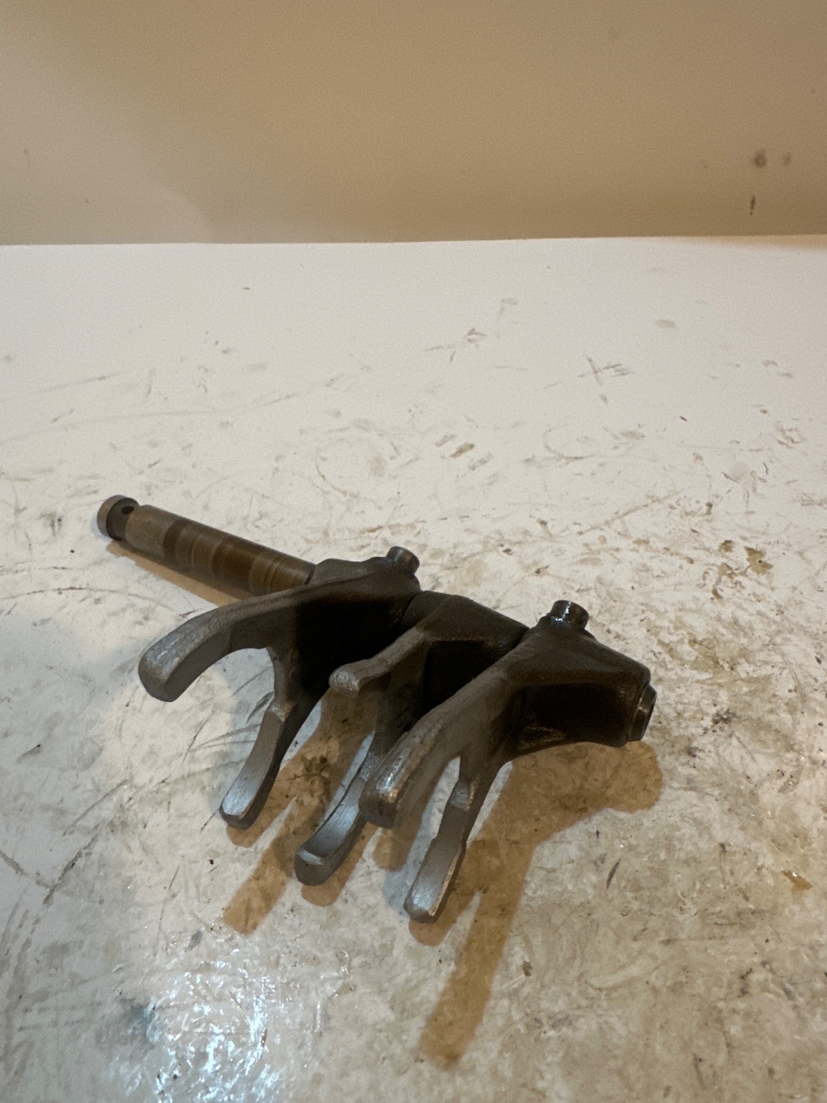 1982 Yamaha Maxim XJ550 J Shift Forks 4G0, 1E, 2D, 3C Good Used 923631 ...