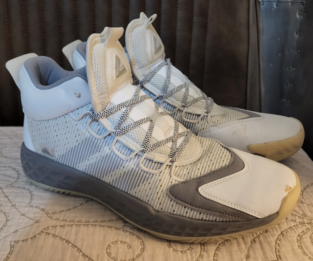 Adidas Pro Boost Mid Light Onix Men Size 13.5 | eBay