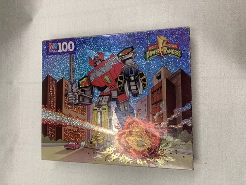 Vintage, Mighty Morphin' Power Rangers: Megazord Puzzle (1993) | 100% ...