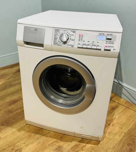 AEG Lavamat L76650 Washing Machine White, 7KG | eBay