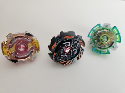 Hasbro Beyblade Burst Evolution Balkesh B3 Spryzen S2 Evipero E2 Toy ...
