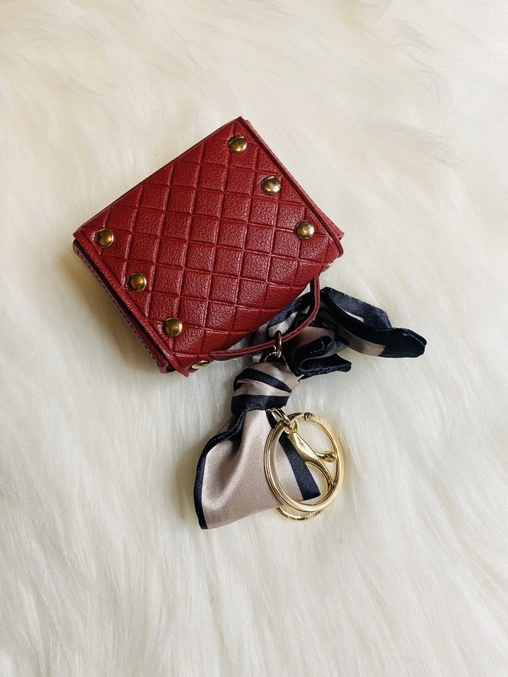 Mini Handbag keychain bag pendant Bag Charm Red New Gift | eBay