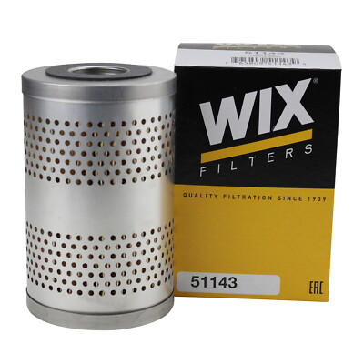 WIX 51143 Engine Oil Filter for Chevrolet Bel Air GMC 3000 Iso Grifo ...