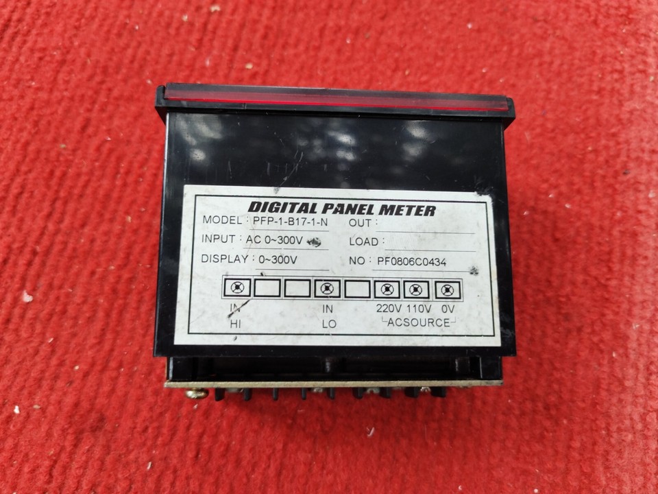 P:MP10,VT36 POUNDFUL-L PFP-1-B17-1-N DIGITAL PANNEL METER | eBay