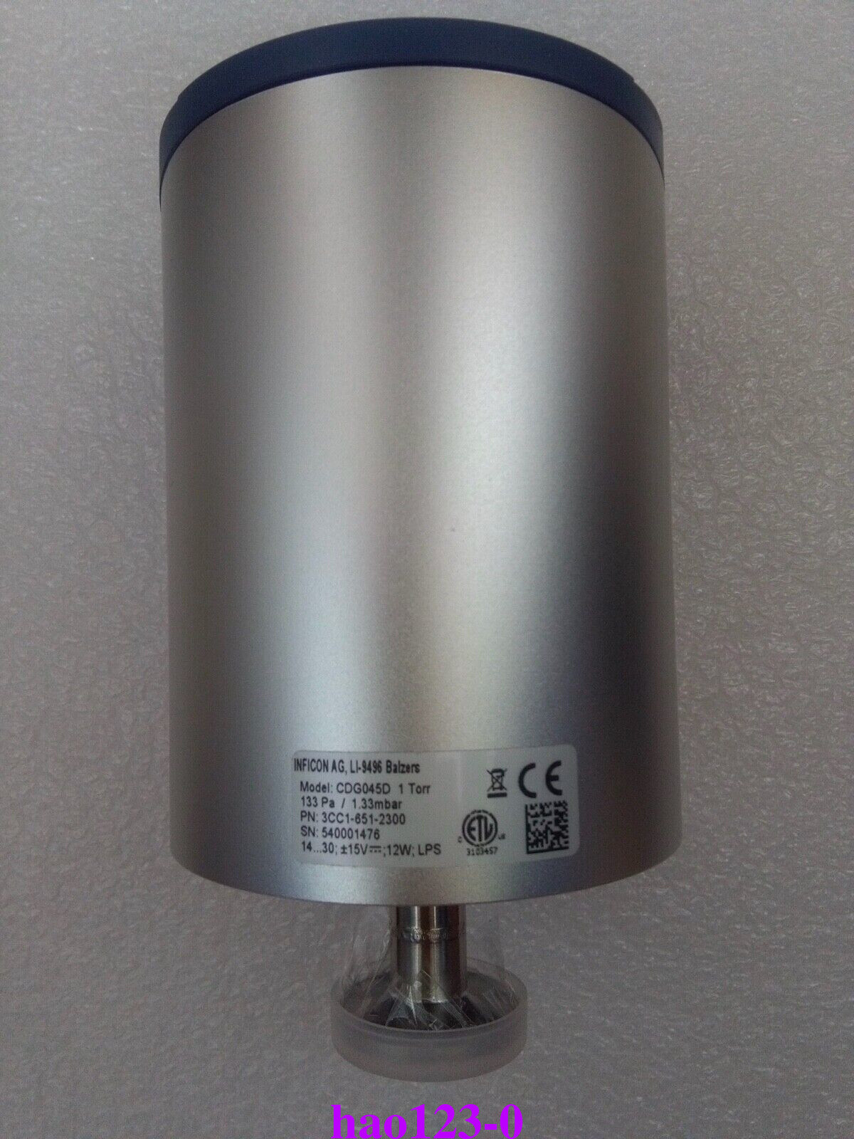 INFICON SKY Capacitance Diaphragm High Precision Vacuum Gauge (CDG045D ...