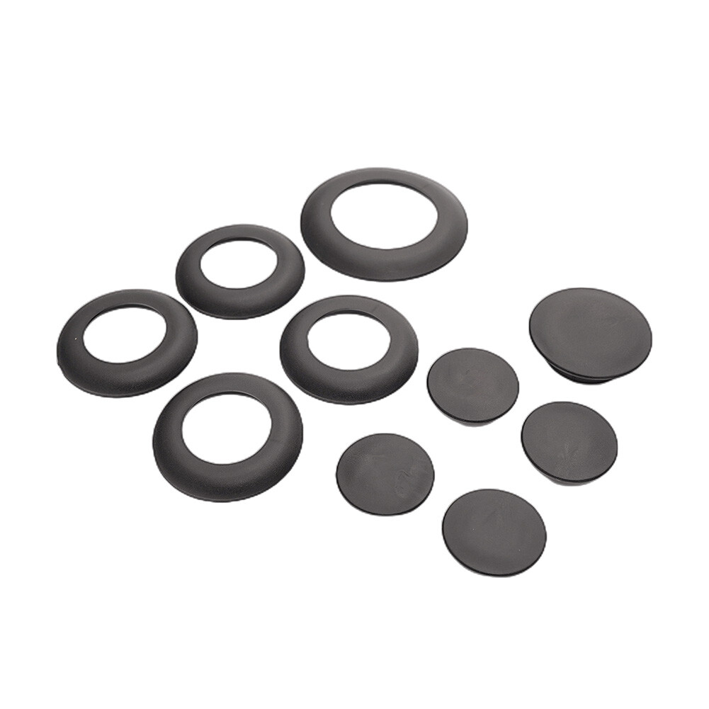 NEW 11 thru 23 Super Duty For Ford 5th Wheel Hitch Puck Cover Plug Trim ...