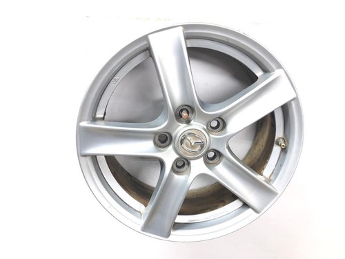 2006-2008 Mazda MX-5 Miata 16x6.5" Alloy Wheel 5 Spoke Silver Rim OEM ...