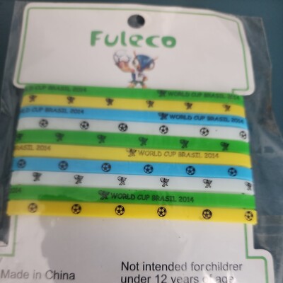 2014 FIFA World Cup Brazil Plush Official Mascot Fuleco bracelets | eBay