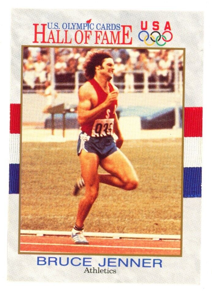 1991 US Olympics Hall of Fame - Prototype - Bruce Jenner 🇺🇸 | eBay