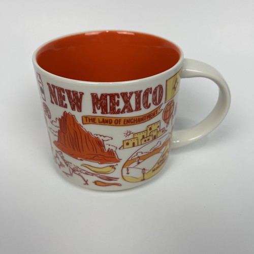 2021 Starbucks New Mexico Been There Series Collectors Mug Coffee Mug ...
