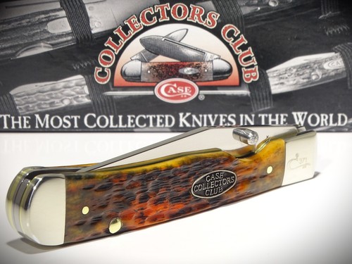 💥2019 Case XX 6154AC SS ~ Kickstart Trapperlock ~ Autumn Bone ~ CCC ...