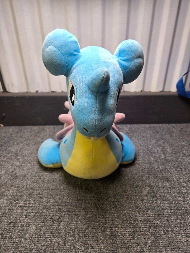 Banpresto Pokémon Lapras Plush Stuffed Toy | eBay