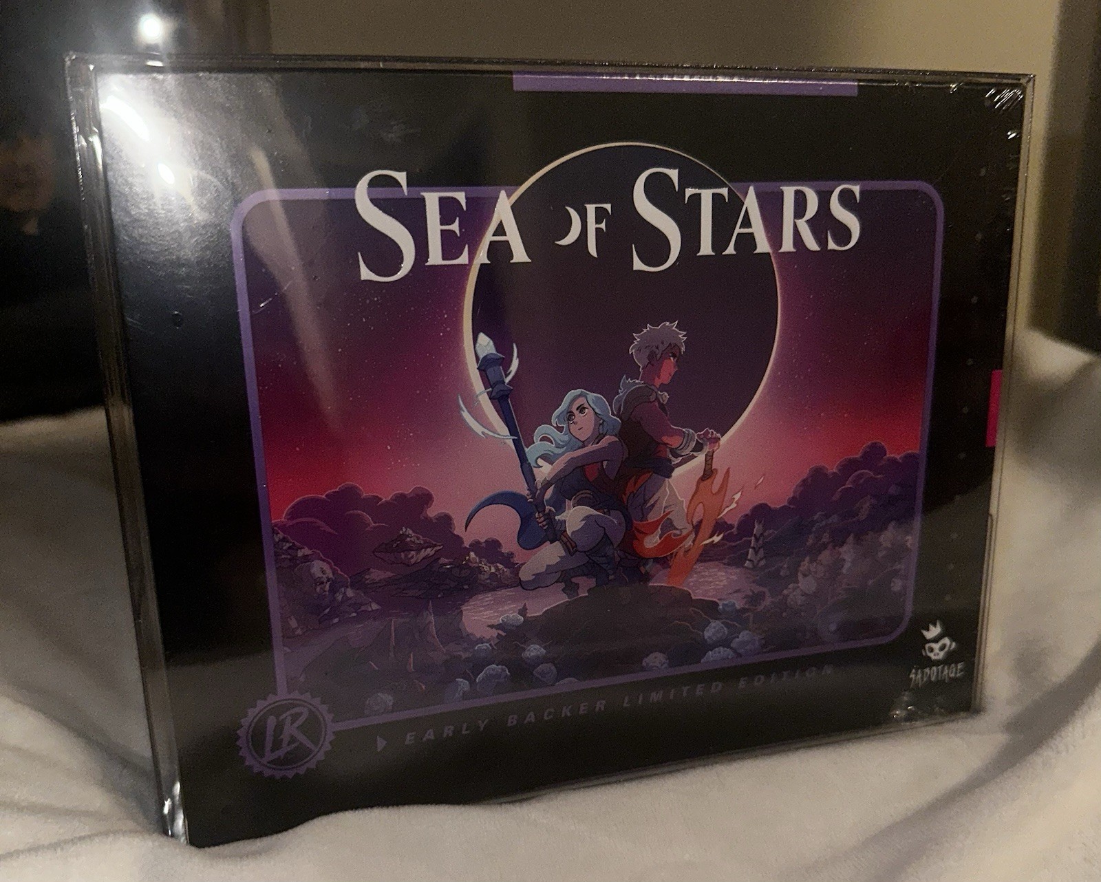 Sea of Stars Early Backer Limited Edition PlayStation 5 PS5 Sealed | eBay