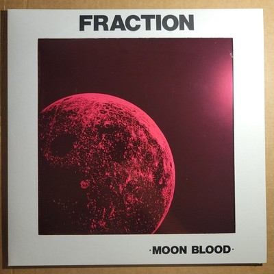 Fraction - Moon Blood Noble Records Red Vinyl LP | eBay