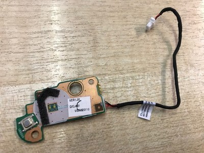 Toshiba Satellite L55 L55-A Power Button Board + Cable 6050A2565501 ...