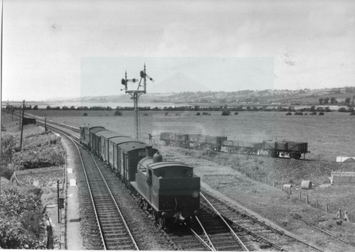 Steam Train Photo 30247, LSWR/SR M7 Class at Barnstaple | eBay UK