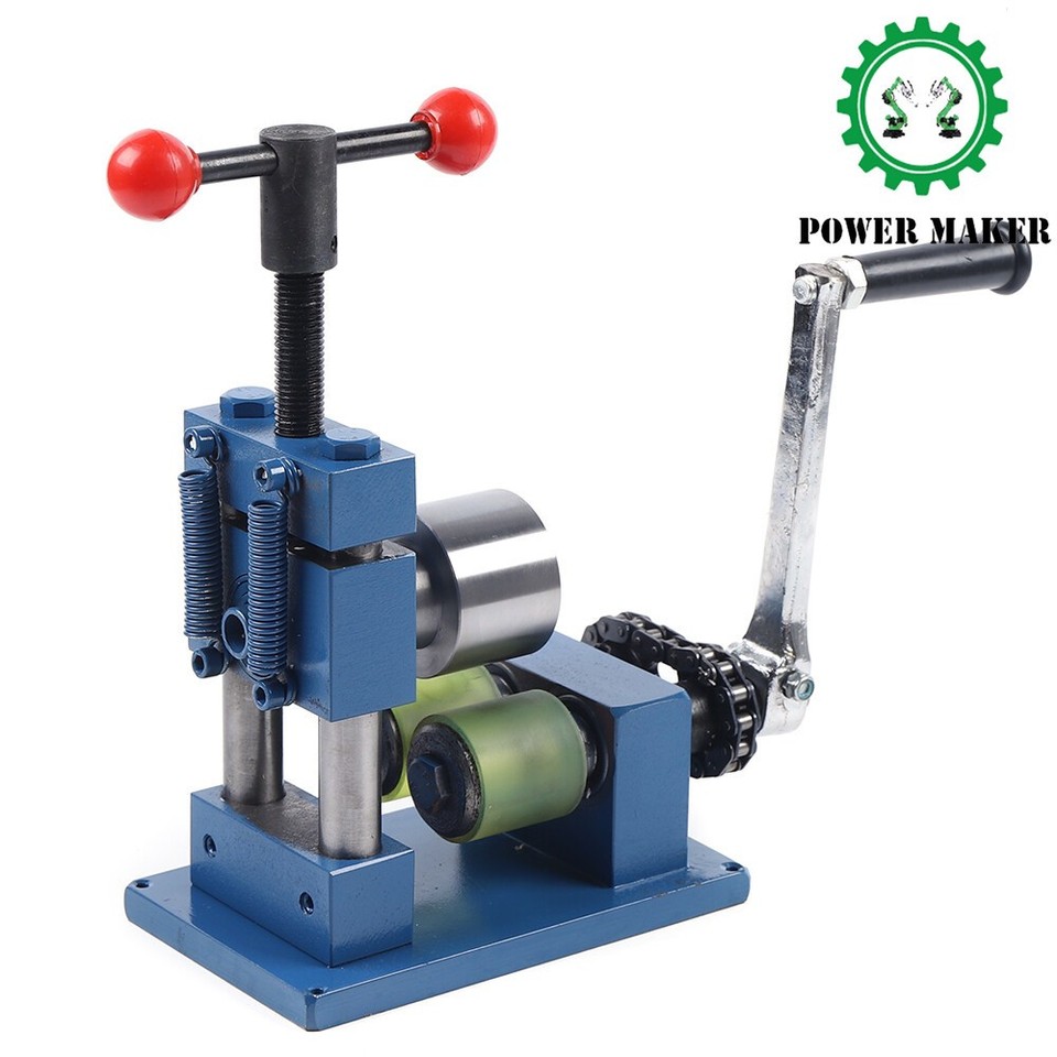 Jewelry Ring Bender Hand Crank Ring Bracelet Press Bending Machine ...