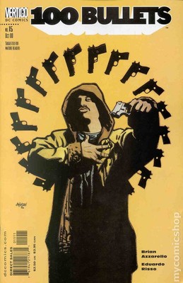 100 Bullets #15 FN 2000 Stock Image | eBay