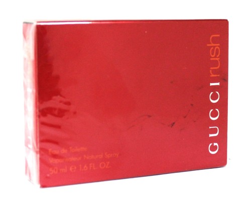 Gucci Rush 50 ml Eau De Toilette Spray New Sealed | eBay UK