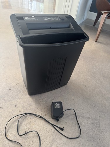 FELLOWES Powershred PS 40 36092 Shredder + Waste Collection Bin | eBay