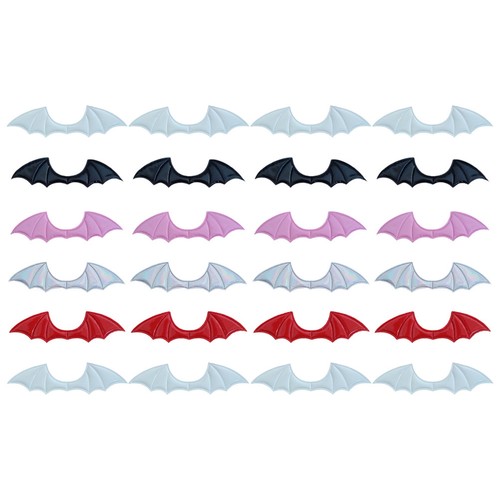 20 Pcs Cloth Bat Wing Accessories Miss Fabric Wings for Crafts ...