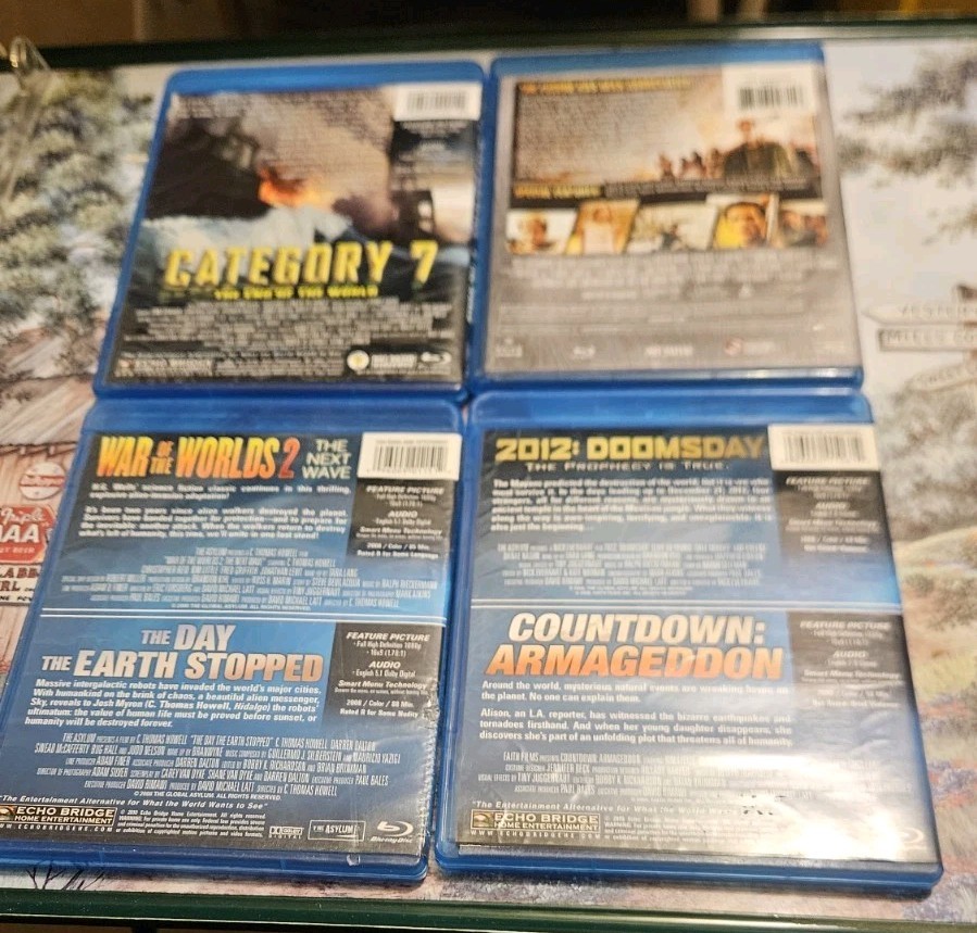 Category 7 + Cat.8 + 2012 Doomsday + Countdown Armageddon + Earth ...